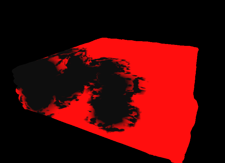 【UE4】頂点カラーペイントによるテクスチャブレンド | ck-env