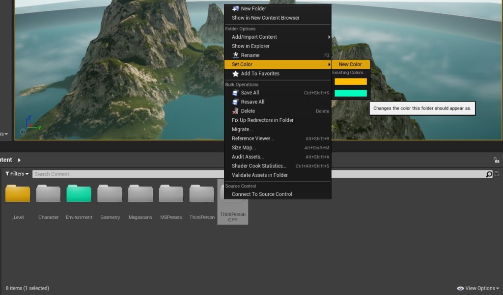 【UE4】知っておくと便利なコンテンツブラウザtips | ck-env