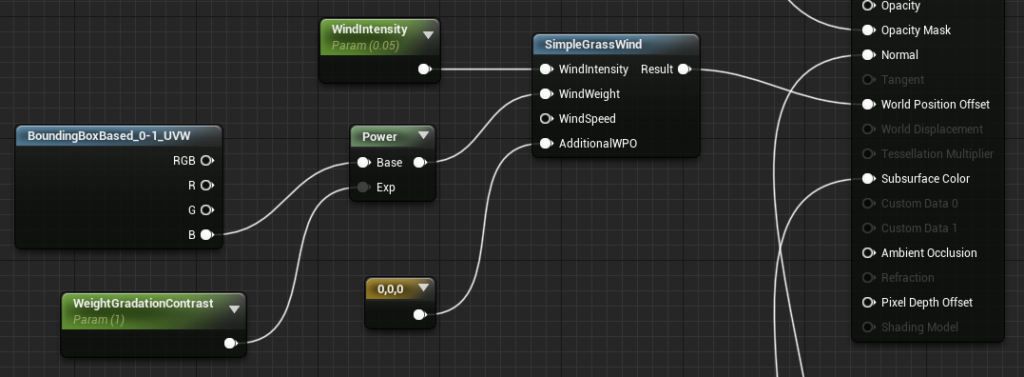 【UE4】おすすめマテリアルBP 初級編 | ck-env