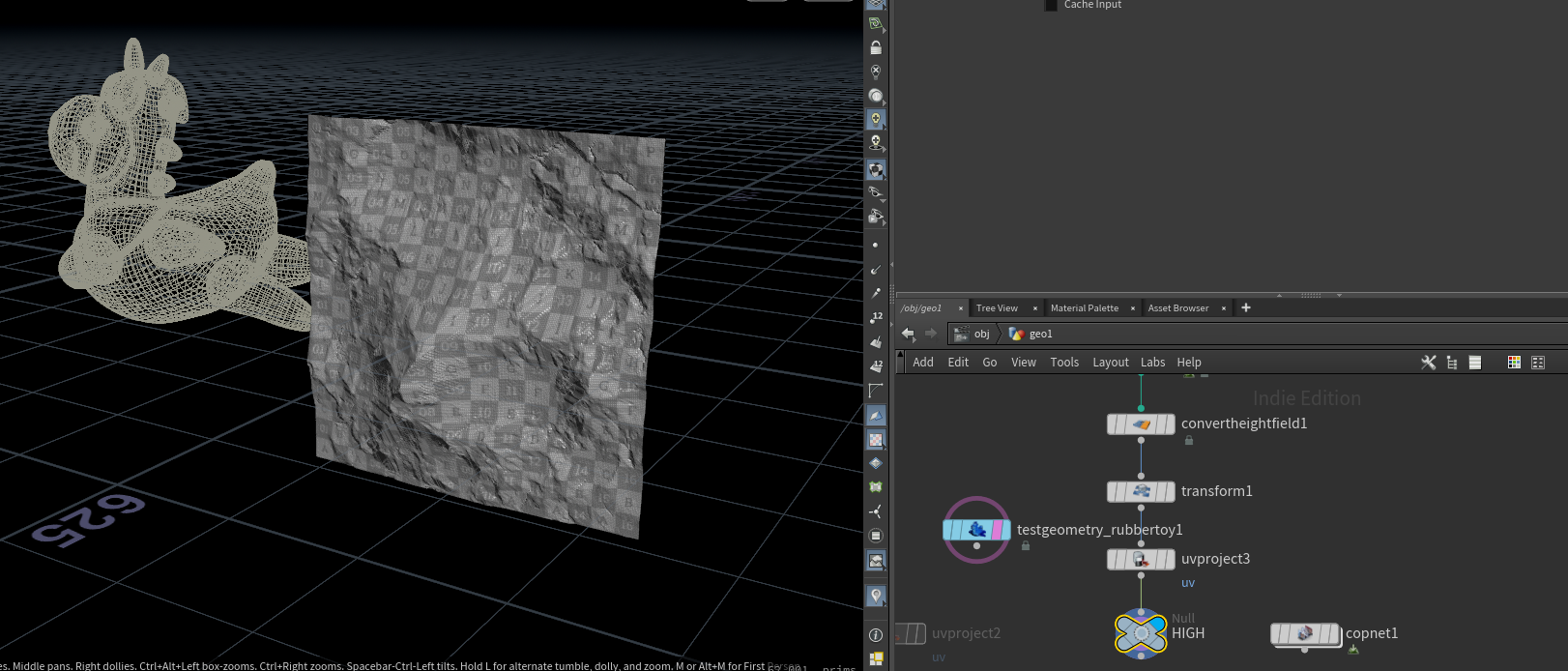 Houdini｜COP｜メモ | ck-env