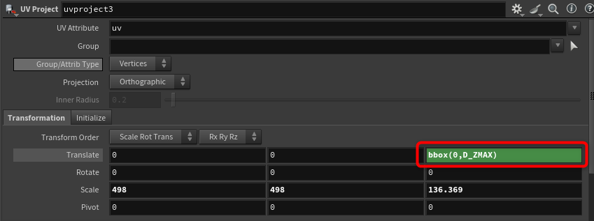 Houdini｜COP｜メモ | ck-env